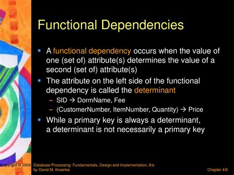 Chapter 4 The Relational Model And Normalization Ppt Download