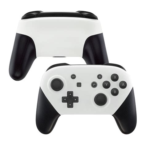 White Front Back Shells For Ns Pro Controller Mrp306v1ws