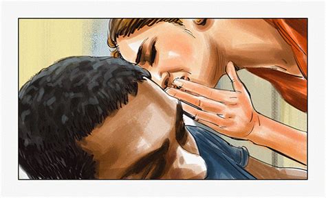 STORYBOARD For A Movie On Behance