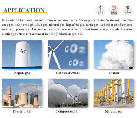 Integrated Vortex Flow Meter Vortex Shedding Flow Meter Kaifeng Baite