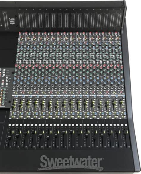 Solid State Logic Origin Channel Analog Studio Console Sweetwater