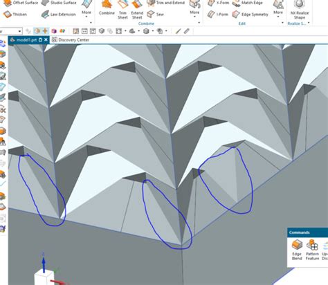 Nx Algorithmic Modeling