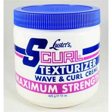 Luster S Curl Texturizer Wave And Curl Creme Maximum Strength 425g