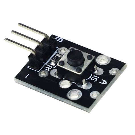 Ky 004 Tactile Switch Breakout Board All Top Notch