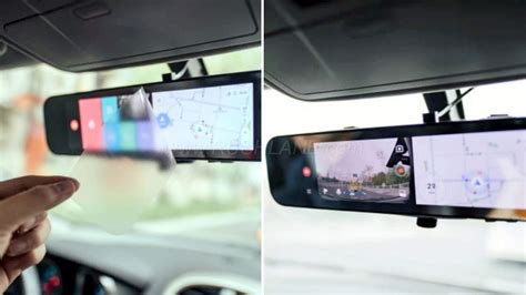 Xiaomi Smart Rear View Mirror Shows Navigation Answers To Your Queries
