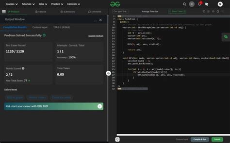 mehul prajapati on linkedin dsa ‍🔥problem dfs algorithm depth first search ~🥋 here …