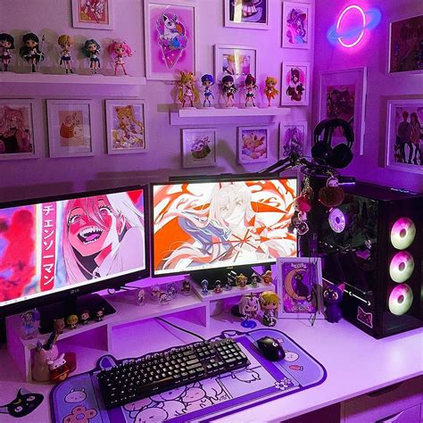 Pc Setups Anime And Gaming Setups Pcprosetups • Instagram Photos And