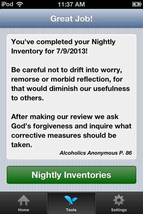 New Nightly Inventory Tool My Spiritual Toolkitmy Spiritual Toolkit Worksheets Library