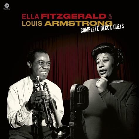 Complete Decca Duets Ella Fitzgerald And Louis Armstrong Lp Køb