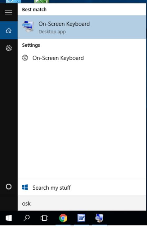 Learn New Things Windows 10 Shortcut Key To Open On Screen Touch Keyboard