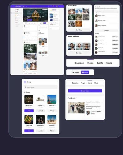 Sociopro The Ultimate Private Social Network At ₹ 125month In Vijayawada Id 2851889043197