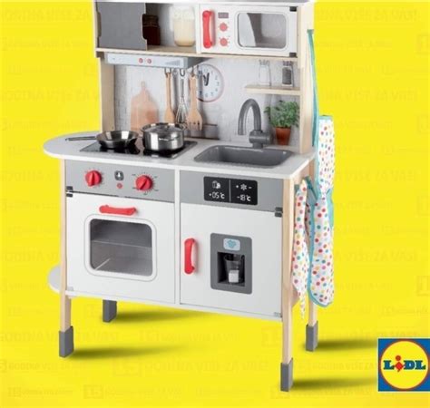 Drvena Kuhinja Decija Lidl 73721901