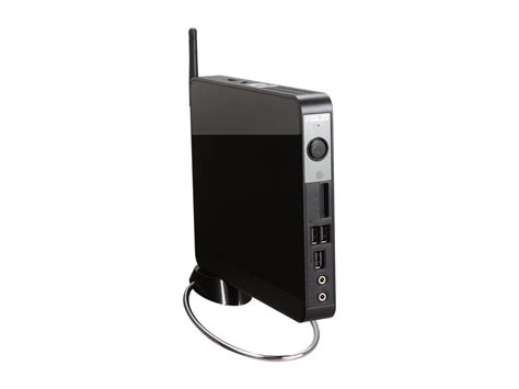 ASUS EeeBox PC EB P B Black Mini Booksize Barebone System Newegg Com