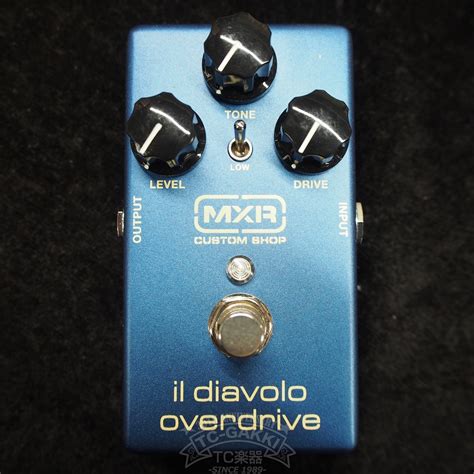 Mxr Csp 036 The Devil Overdrive 2010 0 Effect For Sale Tcgakki