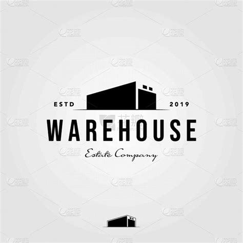 仓库 抵押文件 透视图 三维图形 住房 商务 华贵 建筑业 品牌名称 复古素材 花瓣网