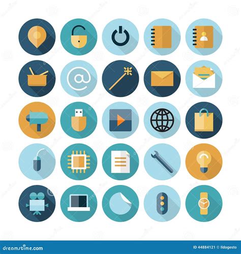 ux and ui icons set 2 user interface display and layout vector illustration