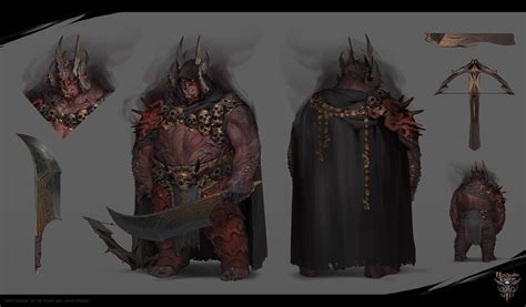 ArtStation Yurgir Concept Baldur S Gate 3 Baldur S Gate Larian