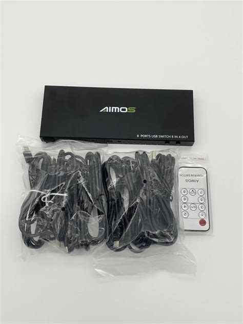 Yahoo オークション KVMスイッチ AIMOS USB切替器 8Ports HDMI