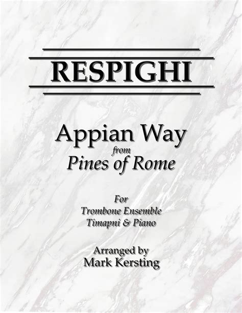 Appian Way J W Pepper