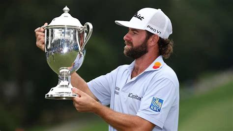 Cameron Young Extends Lead To Three At Wyndham Championship Pga Tour