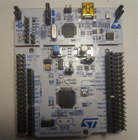 stm32 nucleo f446re stm32f446re arm cortex m4 porównaj ceny allegro pl