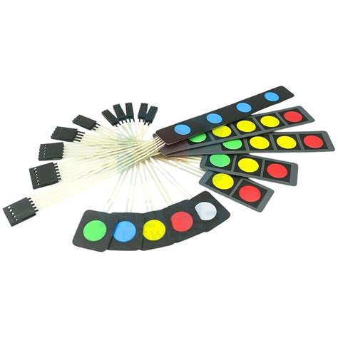 1 2 3 4 5 Key Button Membrane Switch Matrix Array Nepal Ubuy