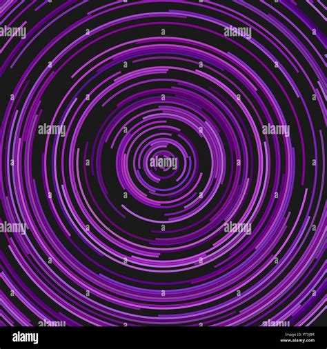 Circular Abstract Background From Concentric Half Circles Stock Vector Image And Art Alamy