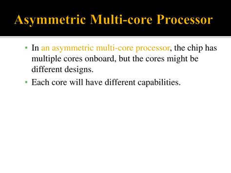 PPT Multi Core Computing PowerPoint Presentation Free Download ID 1274265