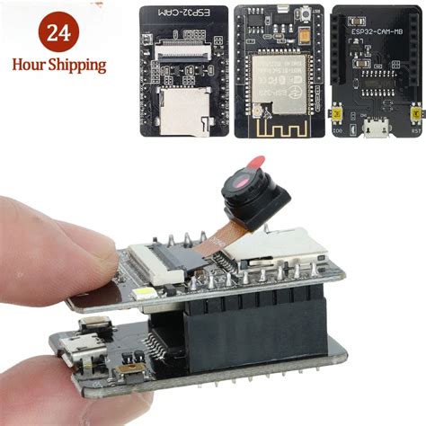 ESP32 CAM MB WiFi Module Serial To WiFi ESP32 CAM Development Board 5V Bluetooth With OV2640
