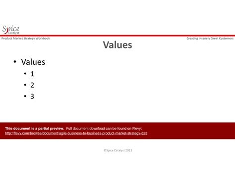 Agile Business To Business Product Market Strategy PPT Slide Deck
