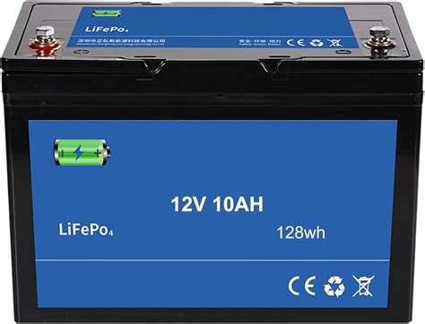 Jp 12v 10ah リチウム Lifepo4 ディープサイクルバッテリー、低自己放電および軽量、bms 内蔵