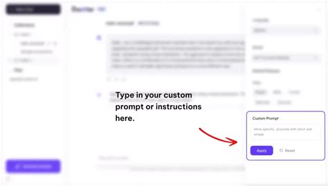 Custom Prompt Docxter Resources