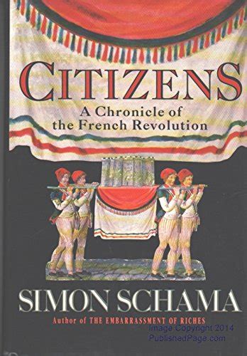 Citizens By Simon Schama