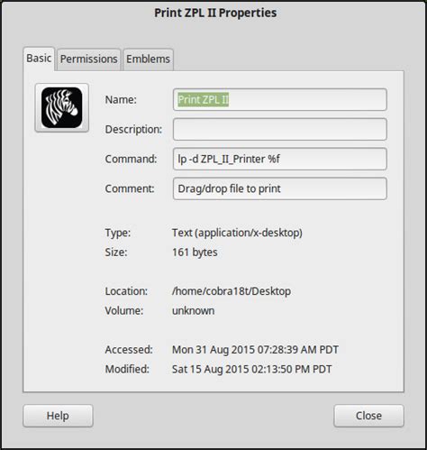 burntweapons getting a zebra printer working on linux and osx