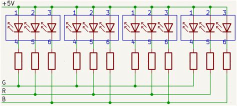 4 Rgb Leds Strip — Sunfounder Galaxyrvr Kit For Arduino 10 Documentation