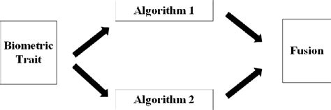 Multi Algorithm Biometric System Download Scientific Diagram