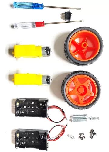 Kit Chasis Robot Futbolista Carro Proyectos Arduino Robotica En Venta En Tepotzotlan Estado De