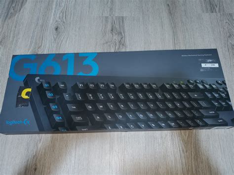 Logitech G613 Wireless Keyboard Computers And Tech Parts And Accessories Computer Keyboard On