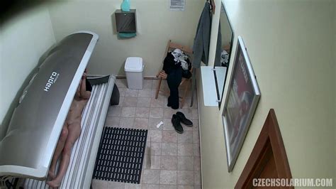 Slim Brunette In Solarium Heavyfetish