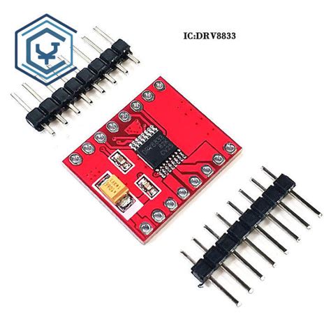1pcs2pcs Drv8833 Dual Dc Motor Driver Module Board 1a Tb6612fng For Arduino Microcontroller