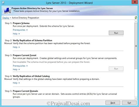Step By Step Installation Of Lync Server 2013 Standard Edition Part 3 Installing Lync Server 2013