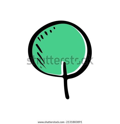 Cute Tree Sketch Vector Graphic Cartoon Stock Vector Royalty Free 2131883891 Shutterstock
