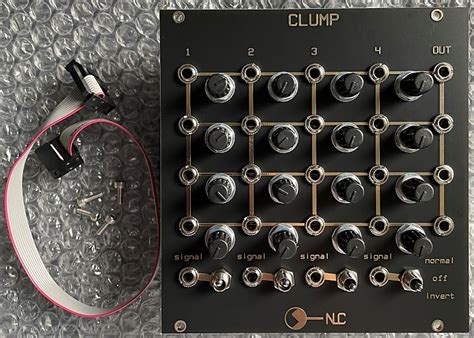 Nonlinearcircuits Clump Reverb