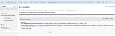 How To Create Communities In Salesforce