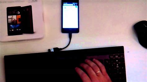 подключаем беспроводную клавиатуру и мышь к телефону Youtube