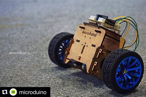Microduino Self Balancing Car