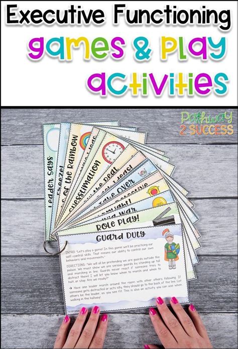 Executive Functioning Skills Games And Play Activities Self Regulation