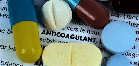 What Nurses Need To Know About Anticoagulants