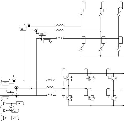 ac ac boost converter circuit as a reactive power compensator