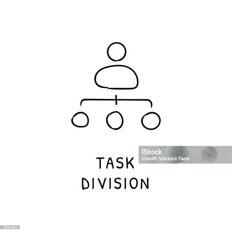 Task Division Stock Illustration Download Image Now Business Chores Cut Out Istock